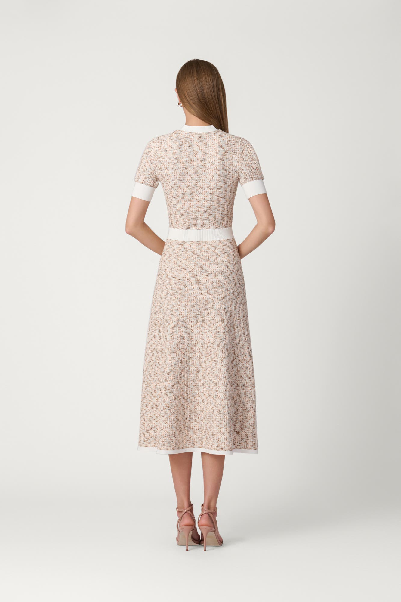 Shoshanna Talmadge Texture Knit Alison Dress | Nordstrom