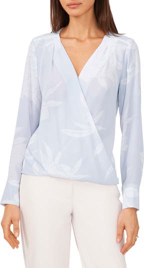 Halogen® Cross Front Blouse | Nordstromrack