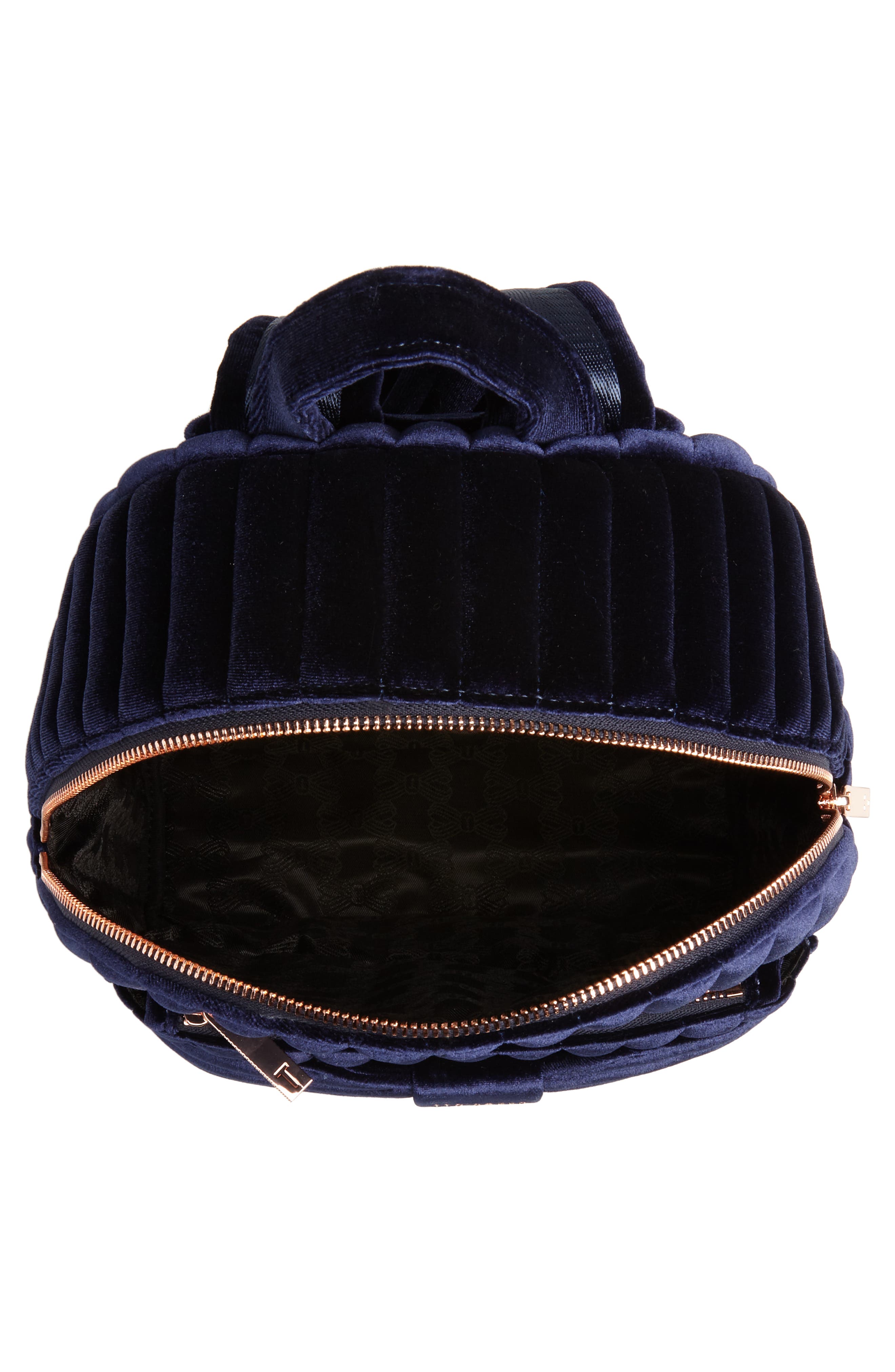 Ted Baker London Bow Detail Velvet Backpack | Nordstrom