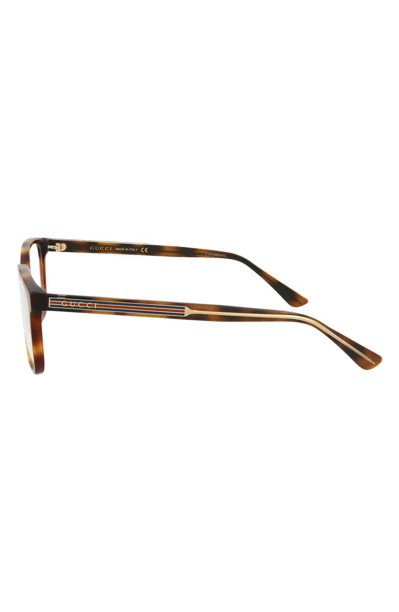 Gucci 57mm Square Optical Frames | Nordstromrack