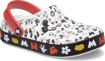 CROCS x Disney Kids' Mickey & Minnie Mouse Off Court Clog | Nordstrom