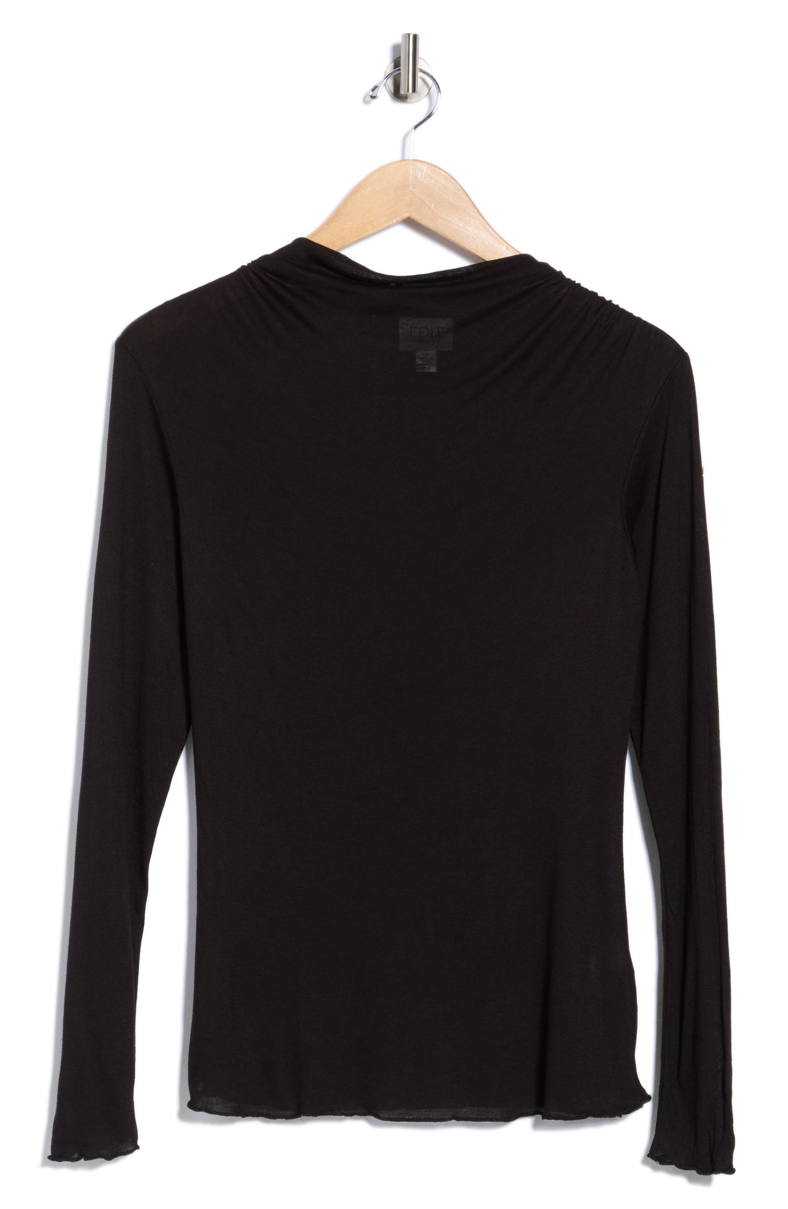 JASON WU Cowl Neck Long Sleeve Top | Nordstromrack