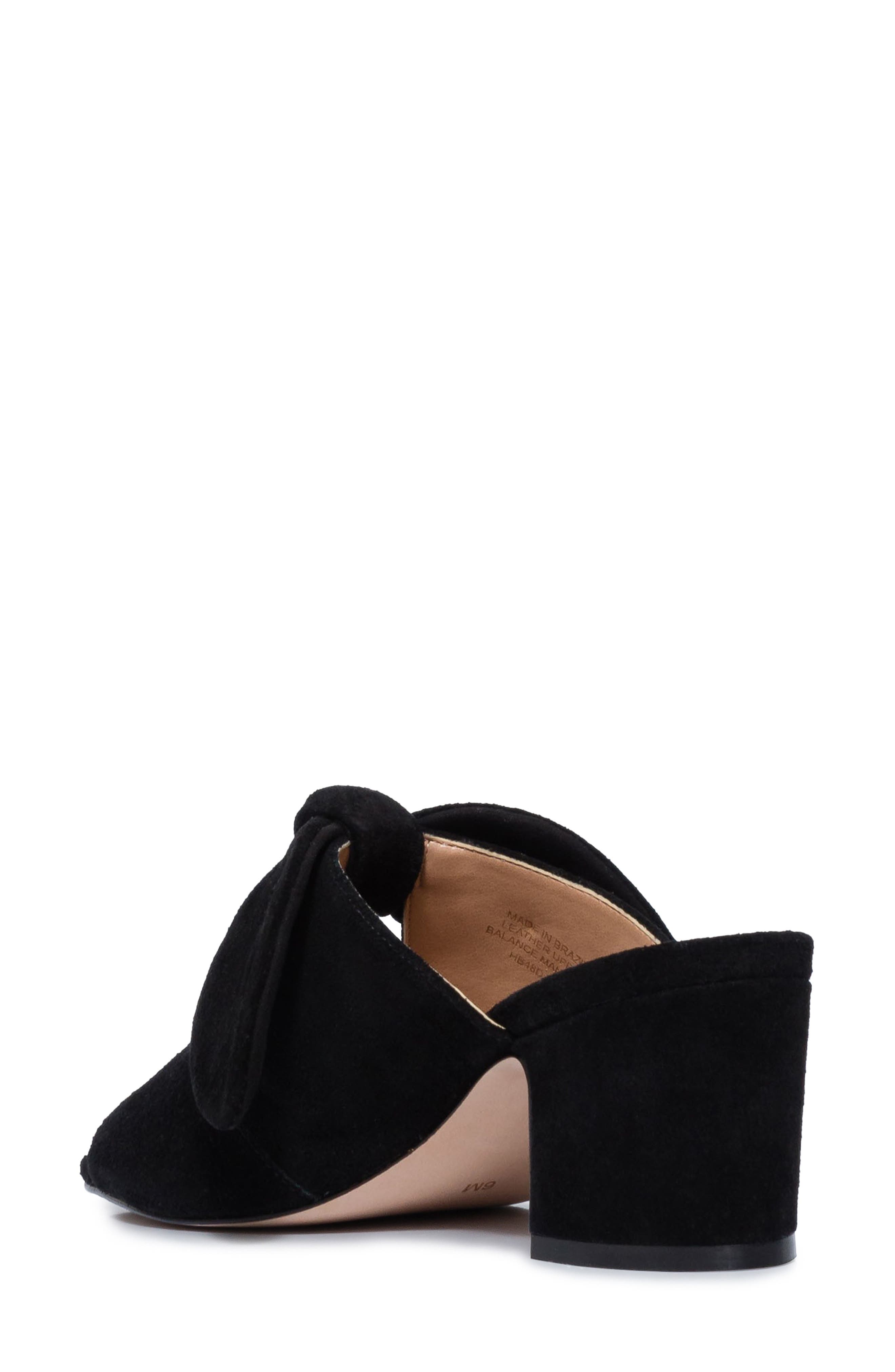 BERNARDO STUDIO Bow Vamp Block Heel Sandal (Women) | Nordstromrack
