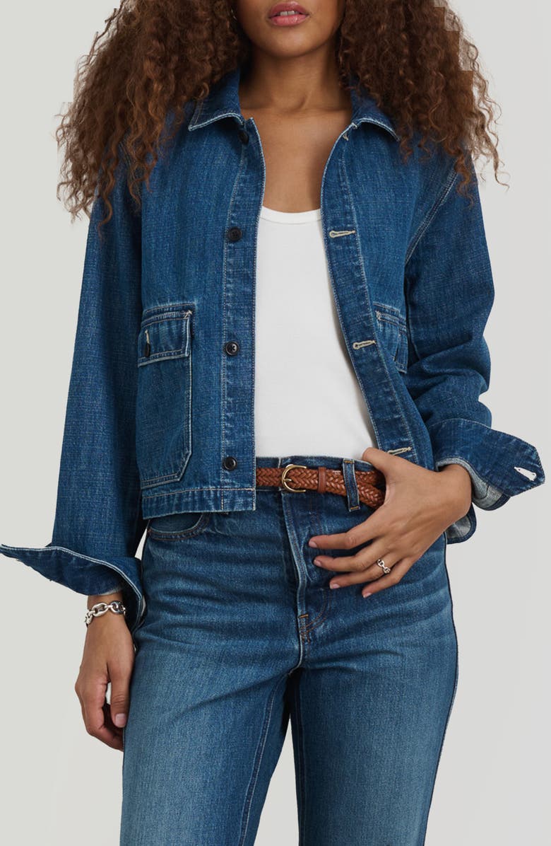 Alex Mill Marfa Crop Denim Work Jacket | Nordstromrack