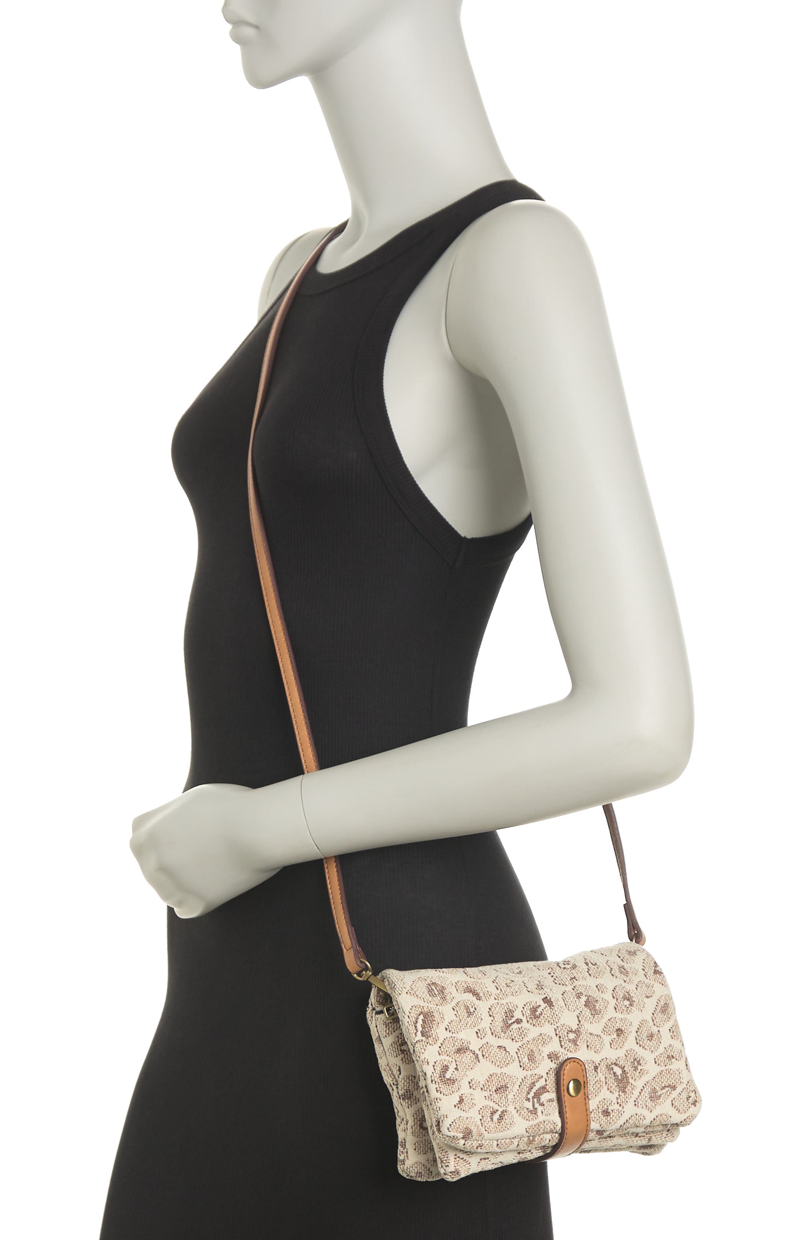 Street Level Animal Print Crossbody Bag | Nordstromrack
