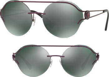 Versace Rock Icons Medusa 61mm Metal Sunglasses | Nordstromrack