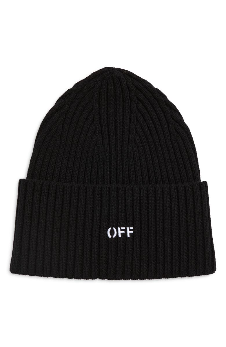 Off-White Off Stamp Wool Beanie | Nordstromrack