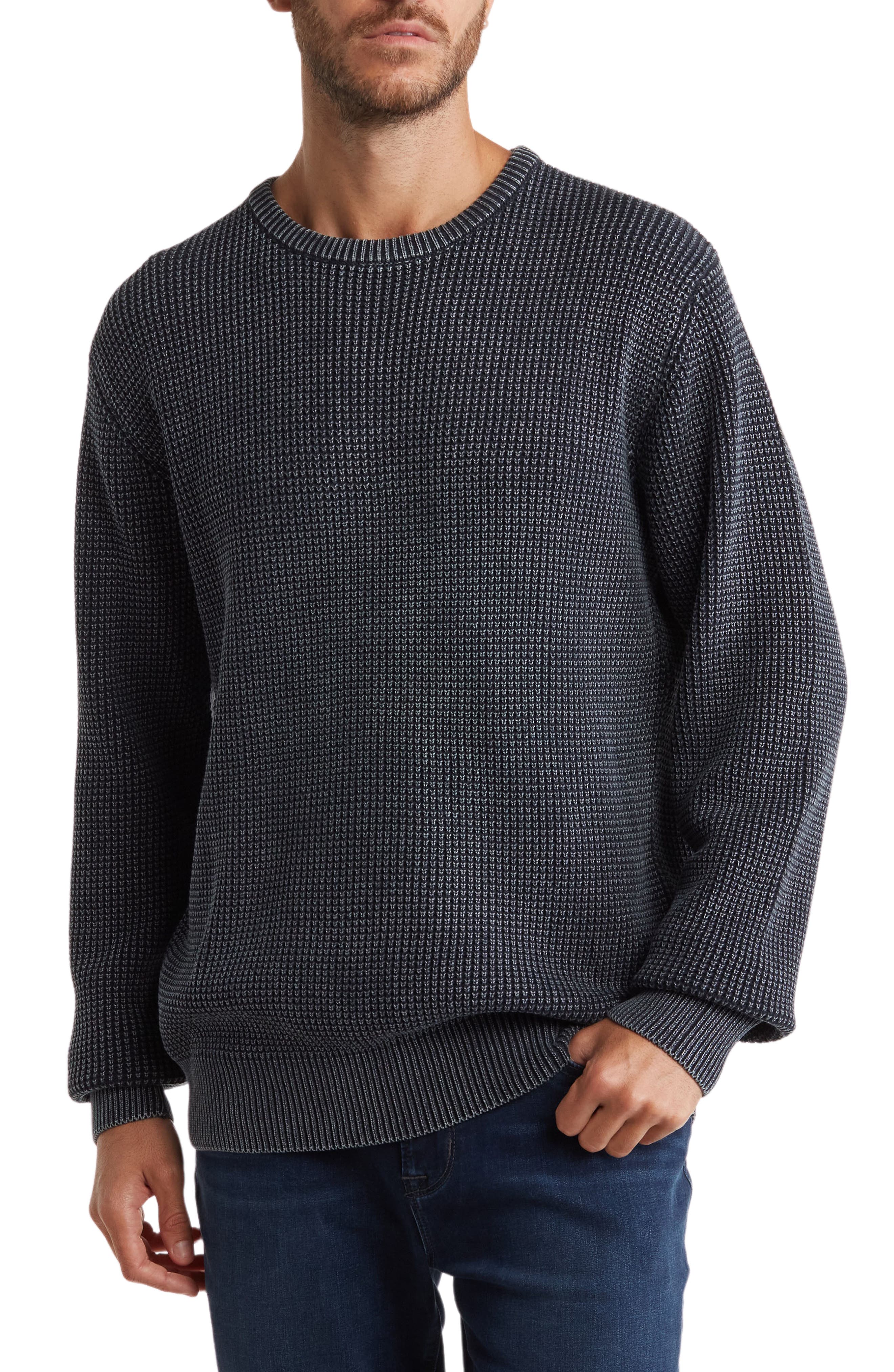 WEATHERPROOF VINTAGE Stonewashed Cotton Sweater | Nordstromrack