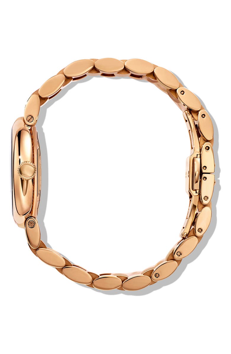 Marc Jacobs The Round Quartz Bracelet Watch, 28mm | Nordstromrack
