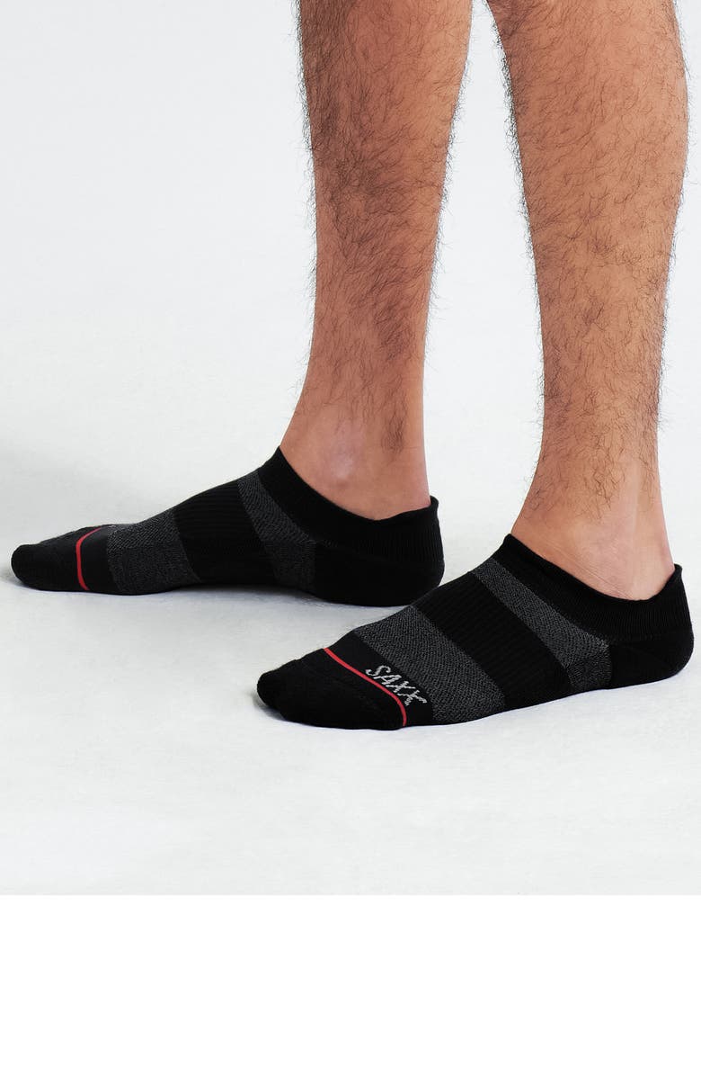 SAXX Whole Package 2-Pack Low Show Socks | Nordstrom