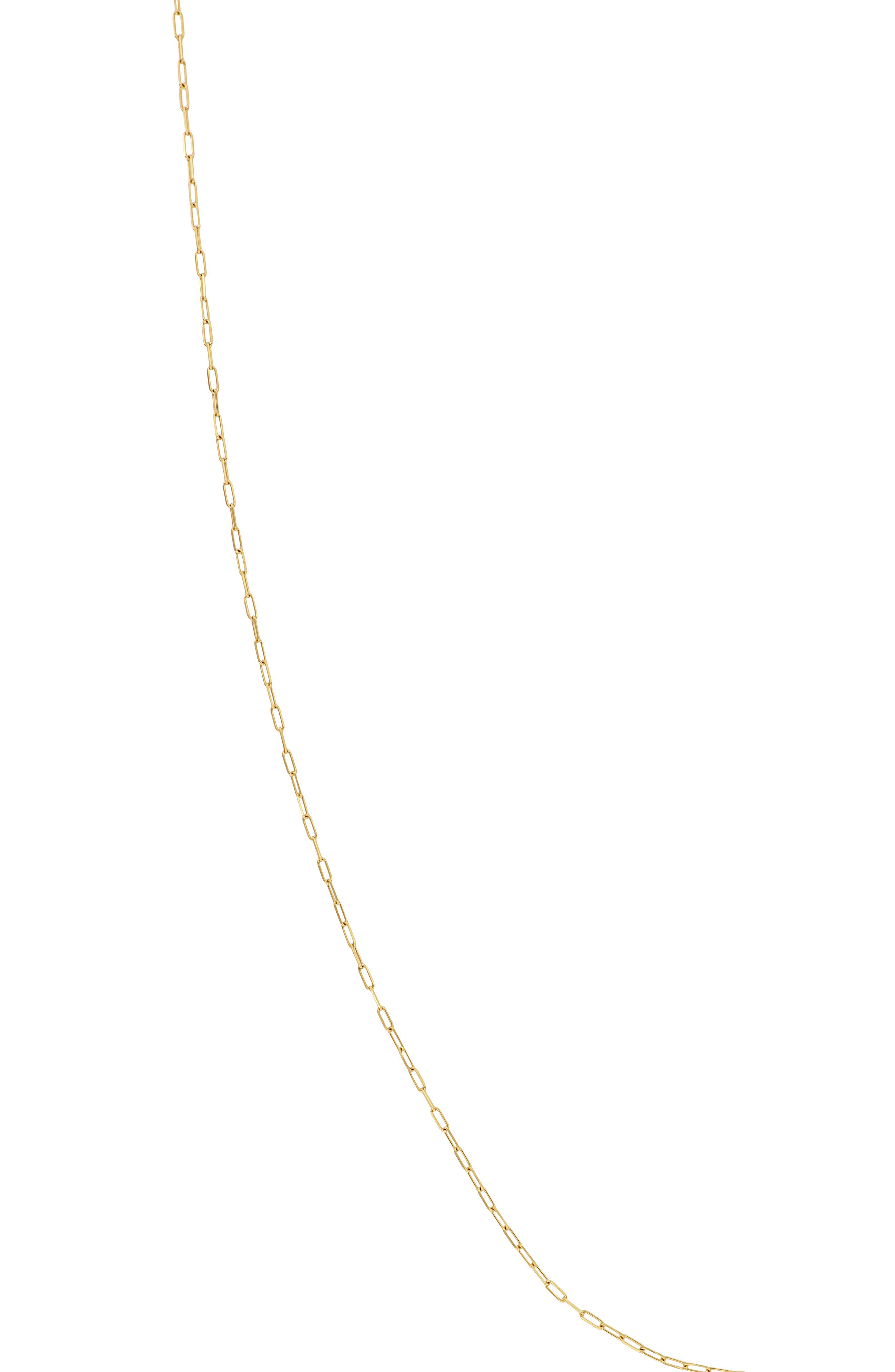 Bony Levy 14K Paper Clip Chain Necklace | Nordstromrack