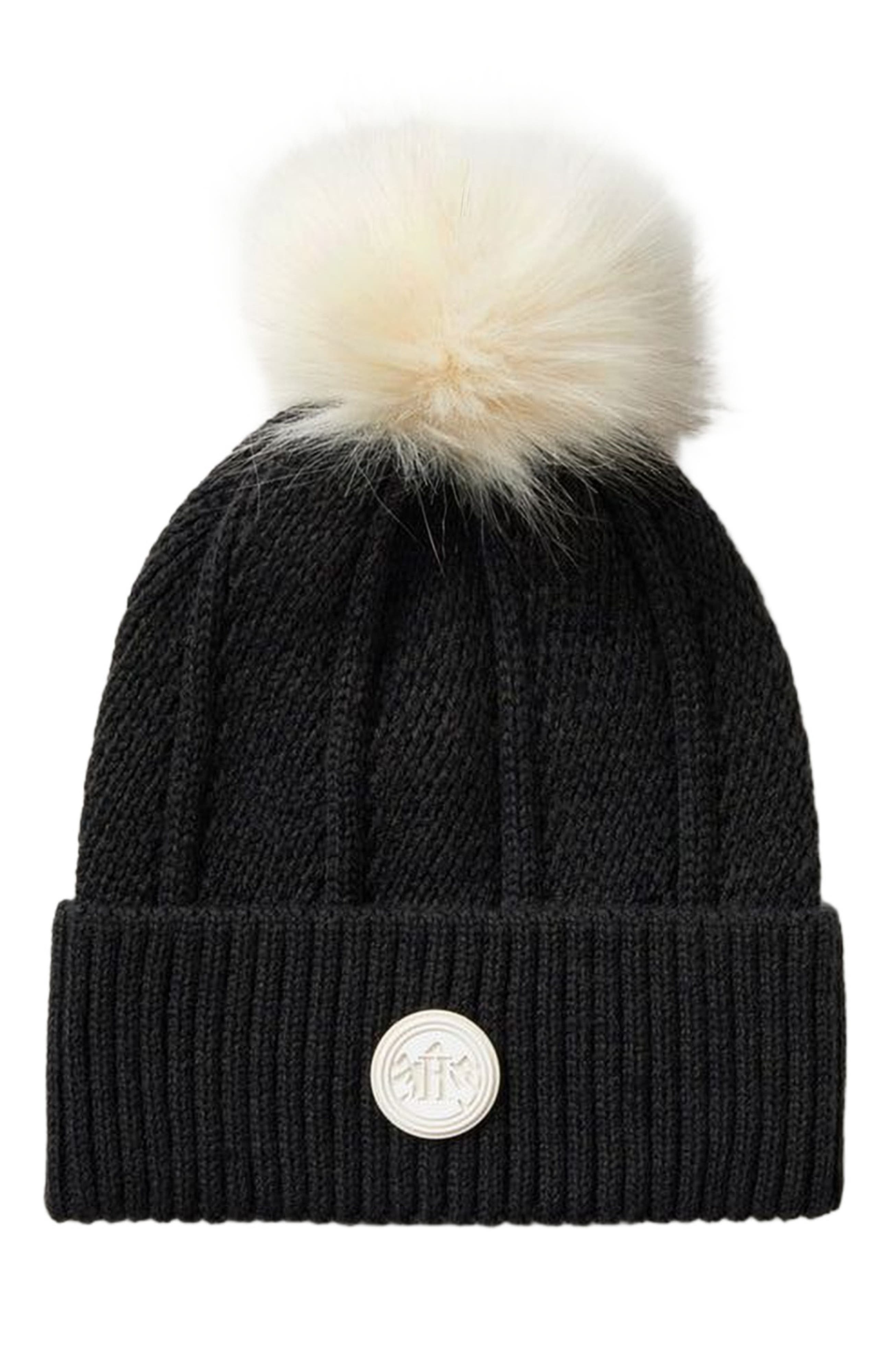 Hemlock Willow Pom Baby Beanie | Nordstrom