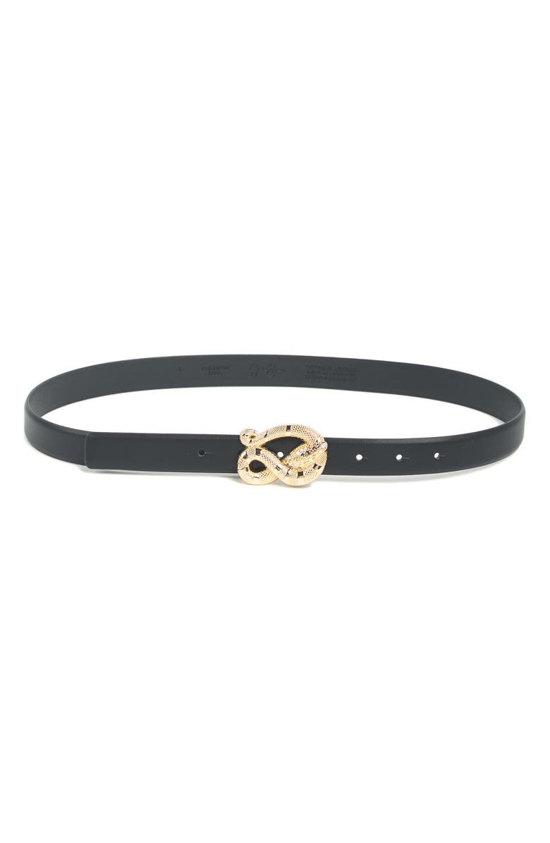 Jessica Simpson Snake Buckle Belt | Nordstromrack