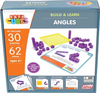Junior Learning Mathcubes Angles 30 Activity Set, Educational Aid, Kids | Nordstrom