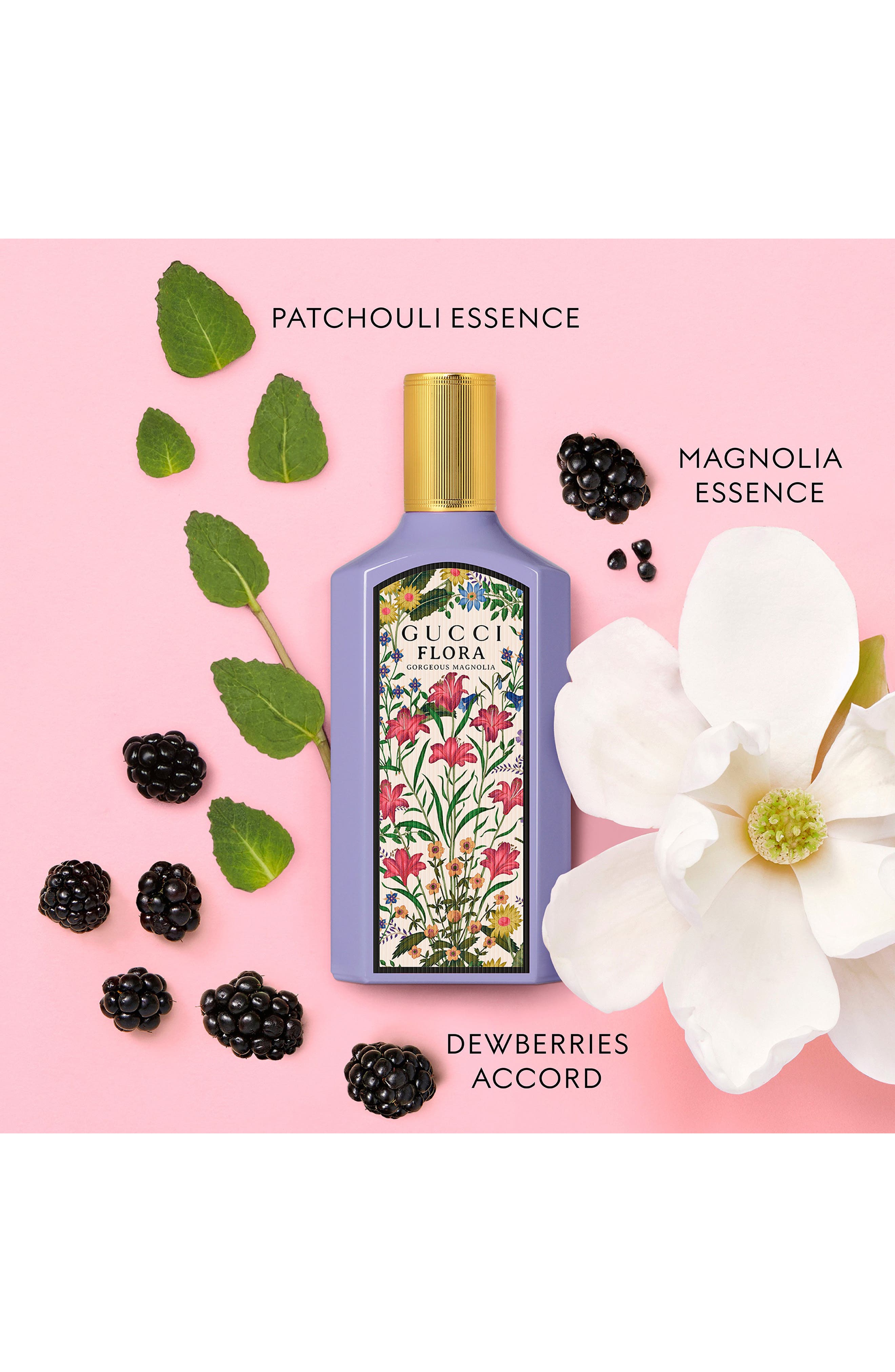 Gucci Flora Gorgeous Magnolia Eau de Parfum | Nordstrom