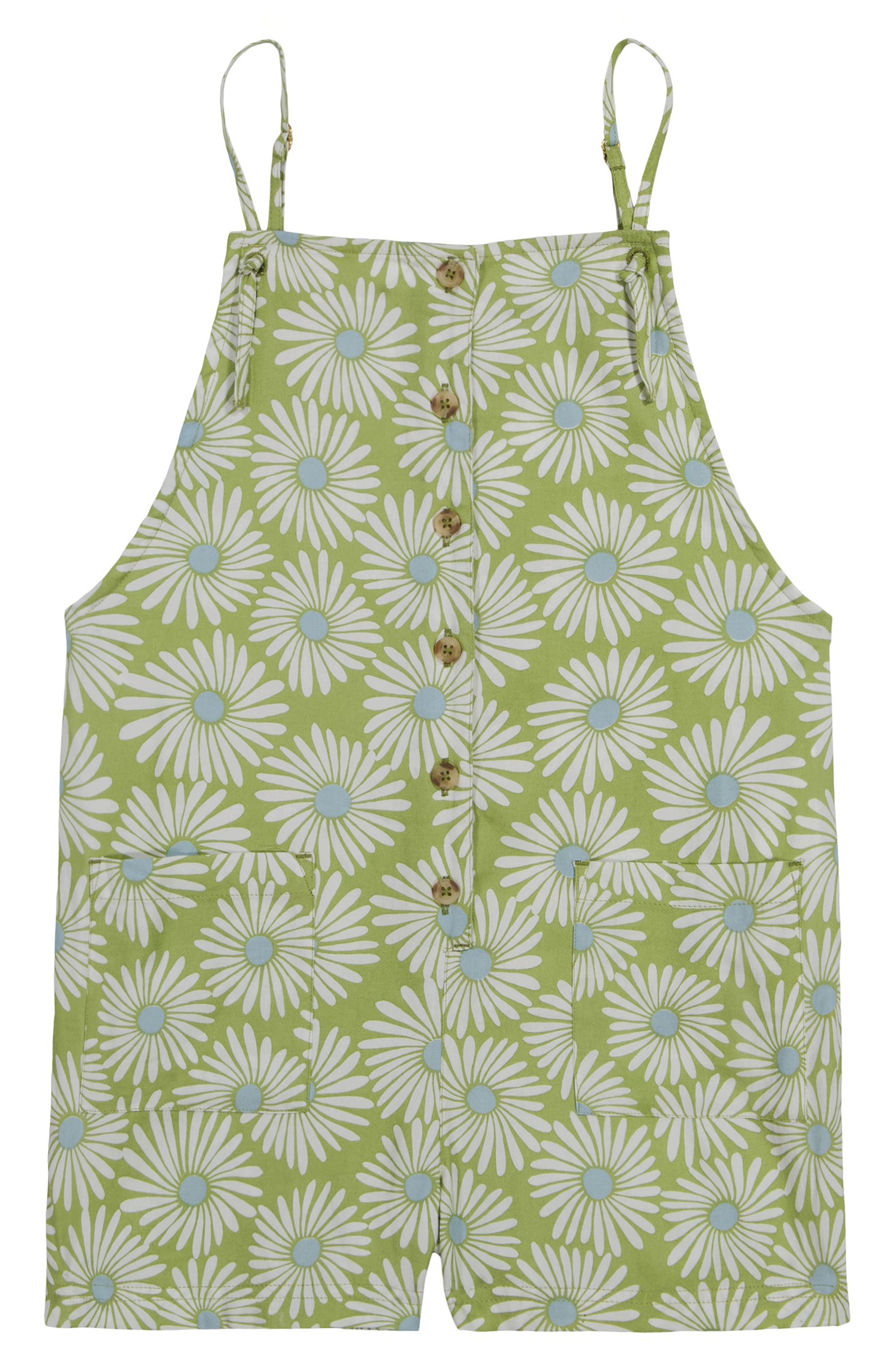 Billabong Kids' Daisy Print Romper | Nordstromrack