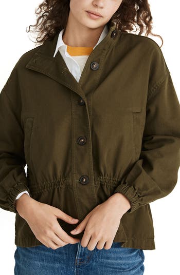 Madewell Highbury Military Jacket | Nordstrom