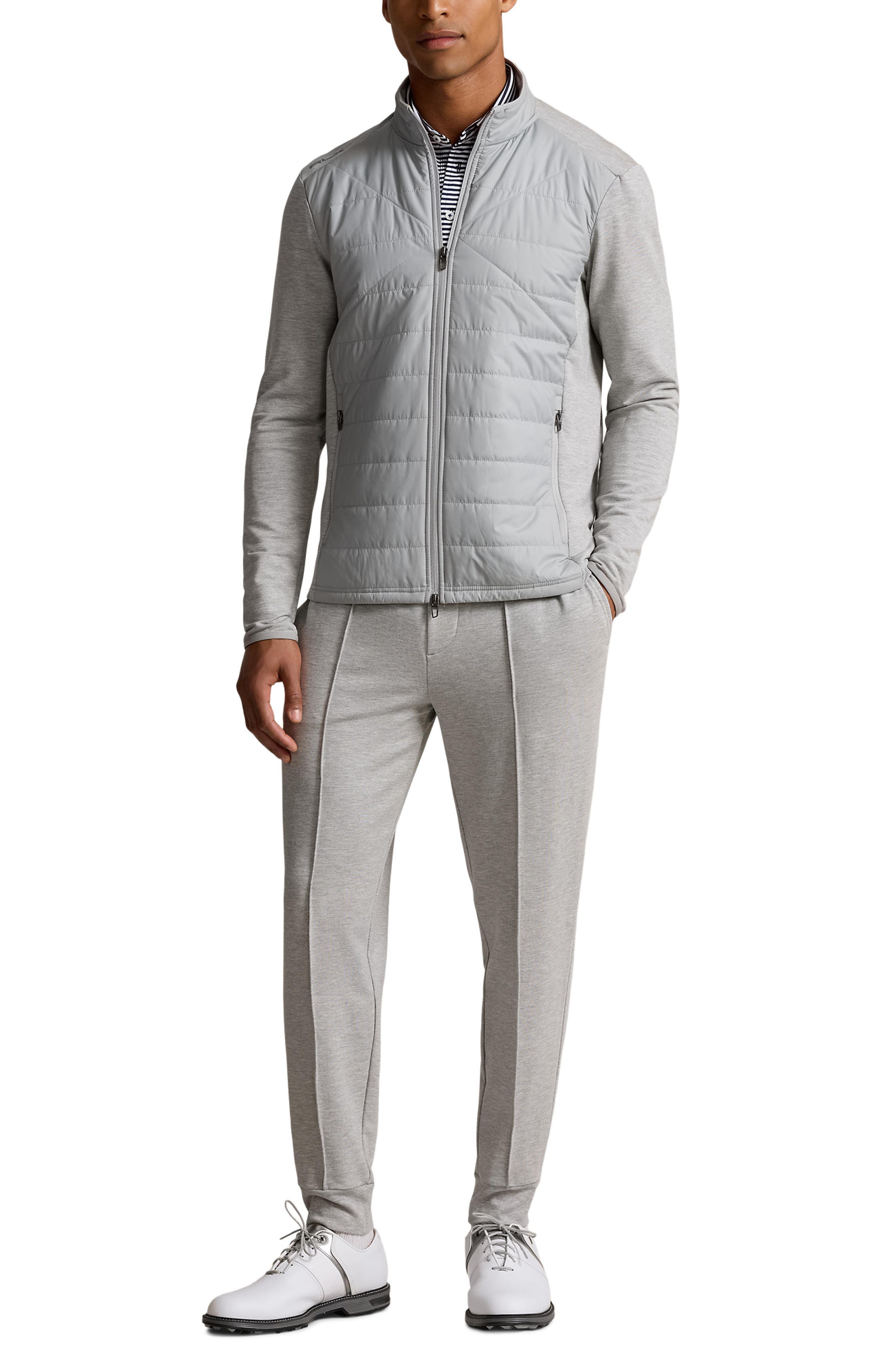Polo Ralph Lauren Performance Mixed Media Jacket | Nordstromrack