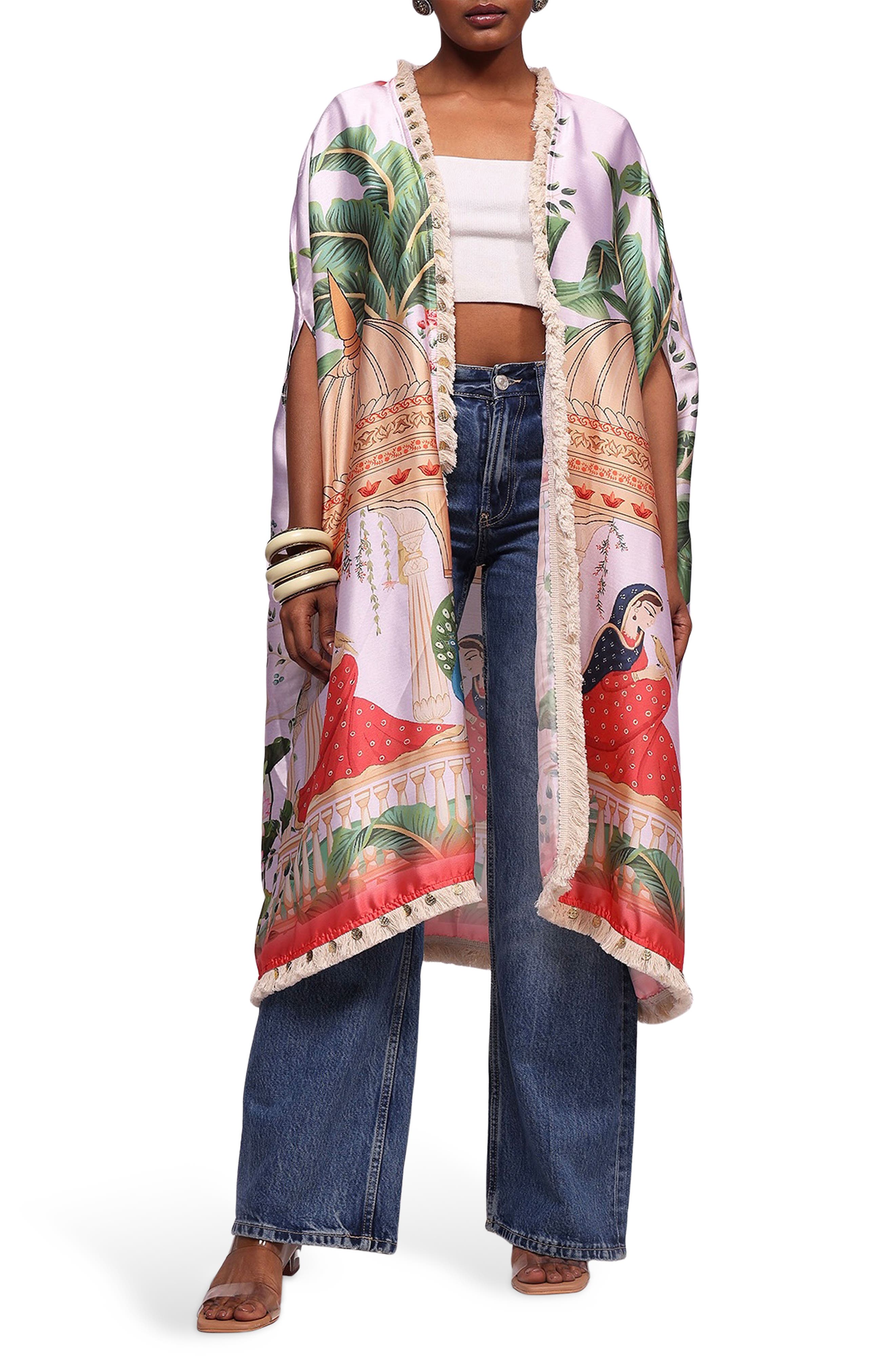 holiCHIC Liyana Reversible Duster | Nordstromrack