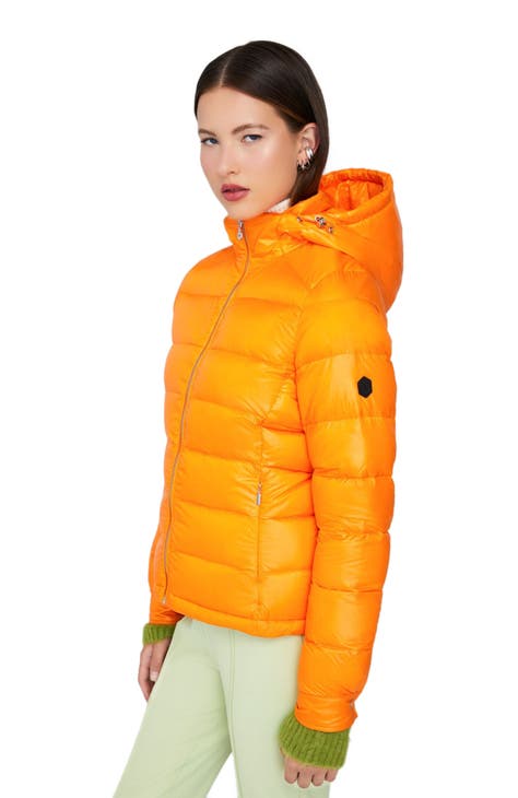 Women's Orange Puffer Jackets & Down Coats | Nordstrom