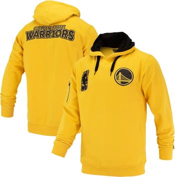 Fisll Unisex Fisll Gold Golden State Warriors Logoman Shadow Collection