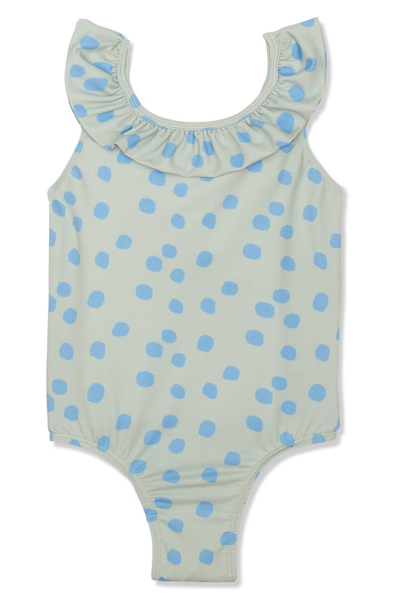 Mon Coeur Kids' Dot One-Piece Swimsuit | Nordstromrack
