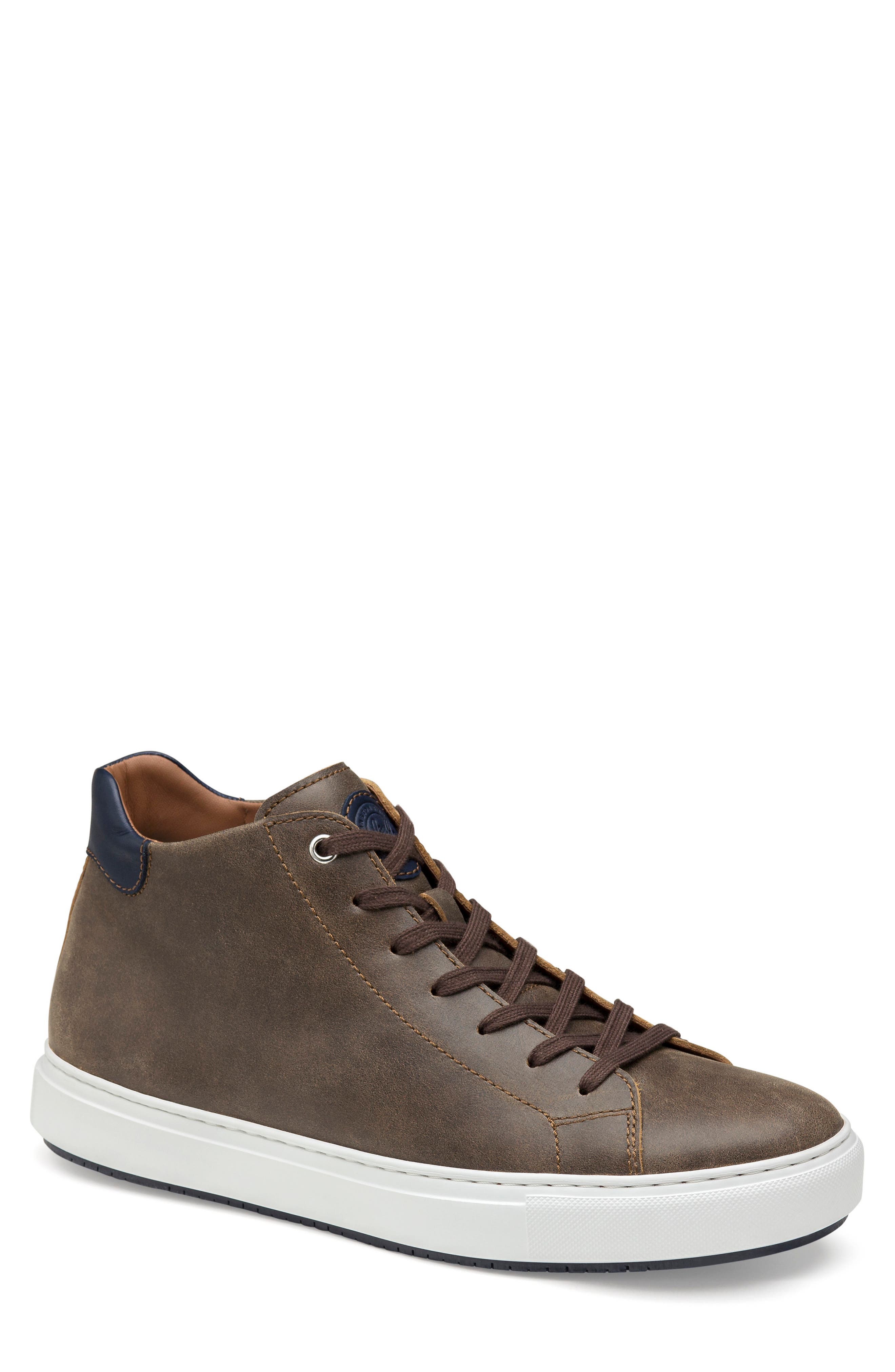 JOHNSTON & MURPHY COLLECTION Johnston & Murphy Anson High Top Sneaker ...