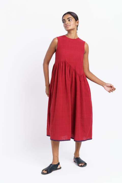 Women's Red Midi Dresses | Nordstrom