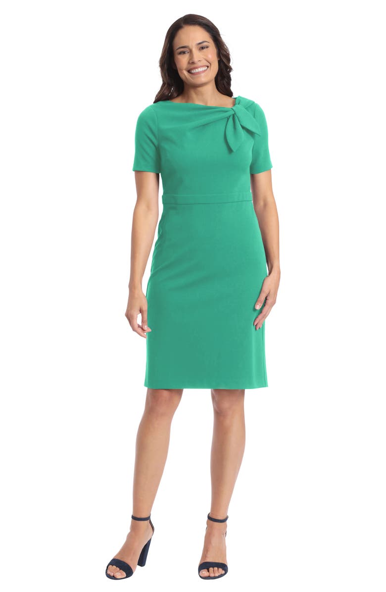 London Times Side Tie Sheath Dress | Nordstromrack