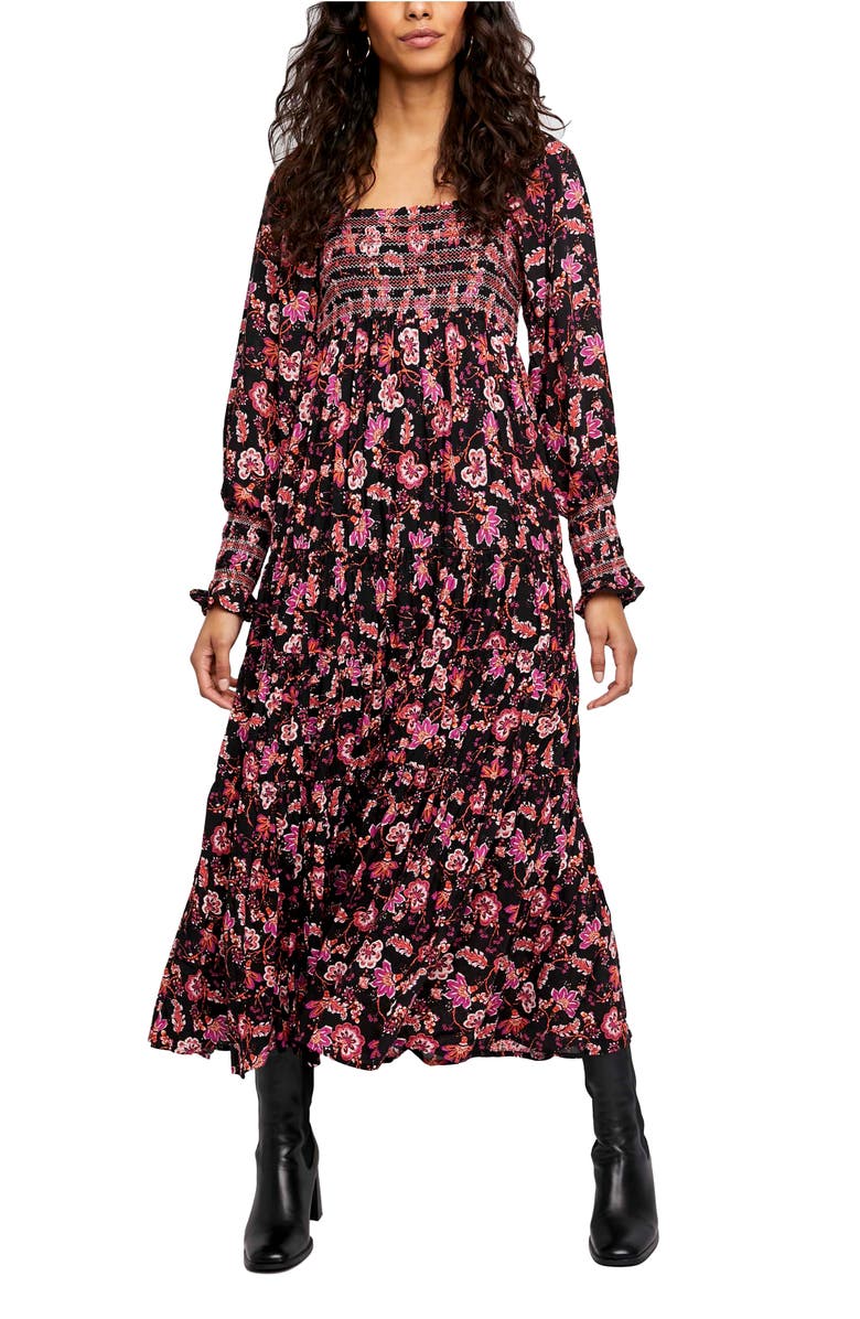 Free People Sweet Escape Long Sleeve Maxi Dress | Nordstromrack