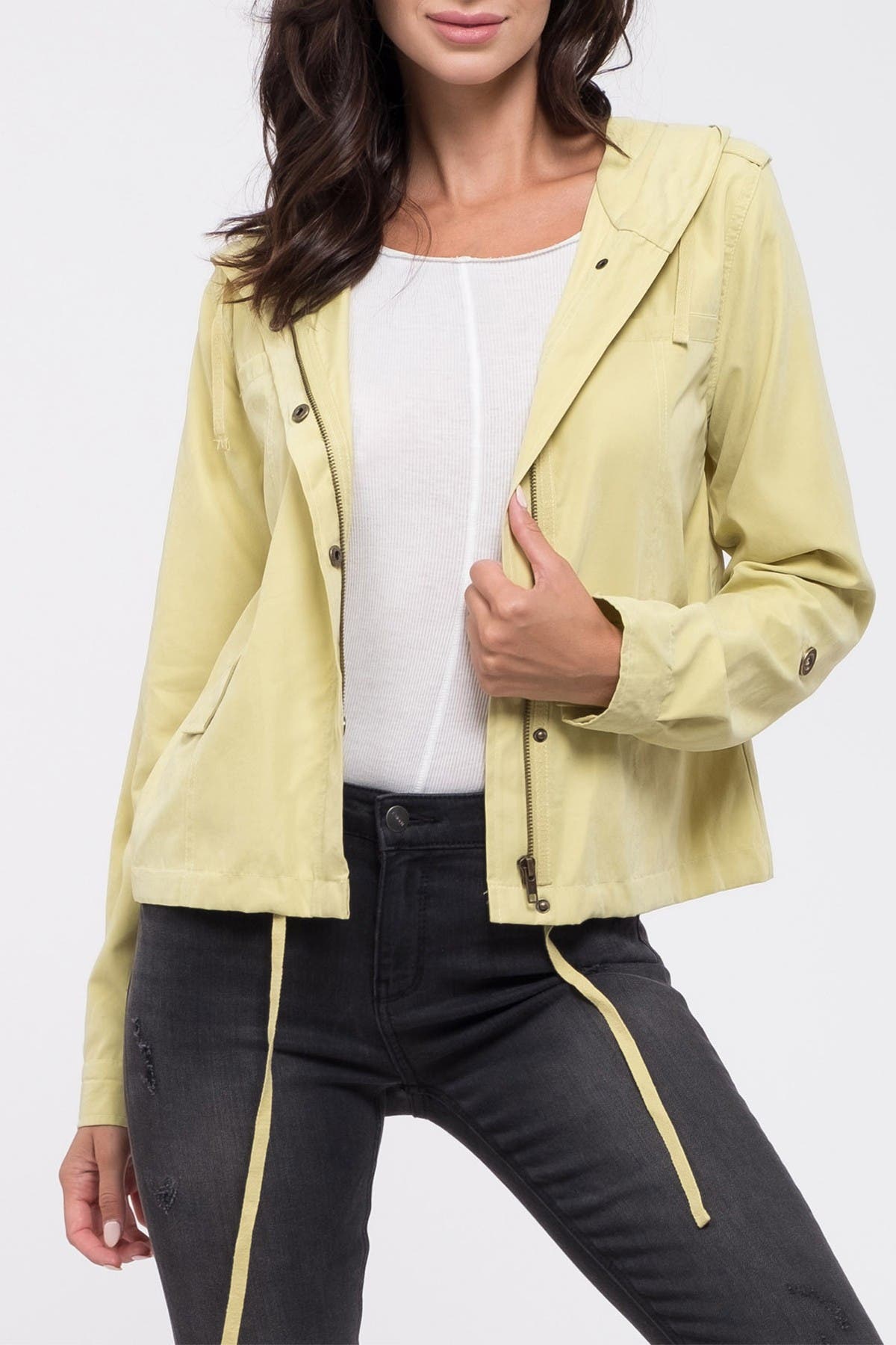 Lightweight Woven Jacket (Women) | Nordstromrack