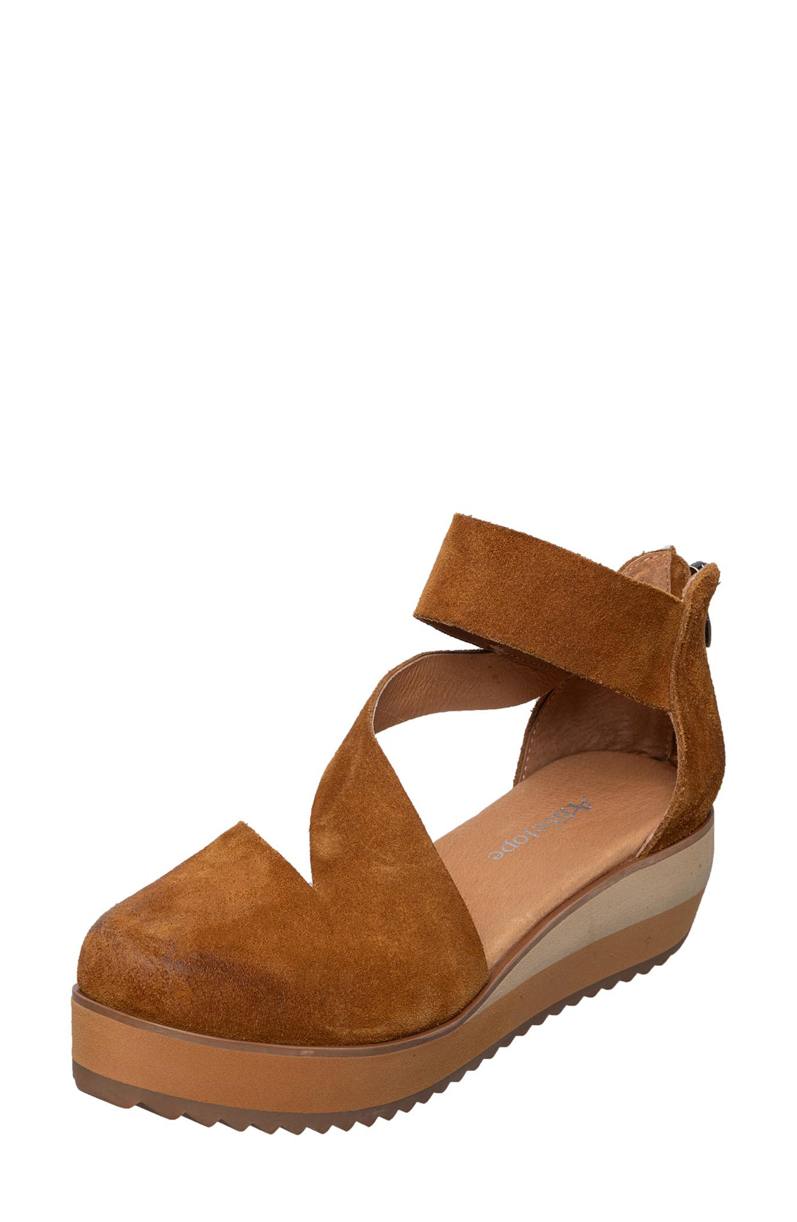 ANTELOPE Janna Platform Wedge Clog (Women) | Nordstromrack