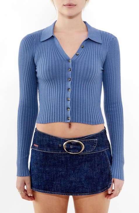 Women's Crop Top Cardigan Sweaters | Nordstrom