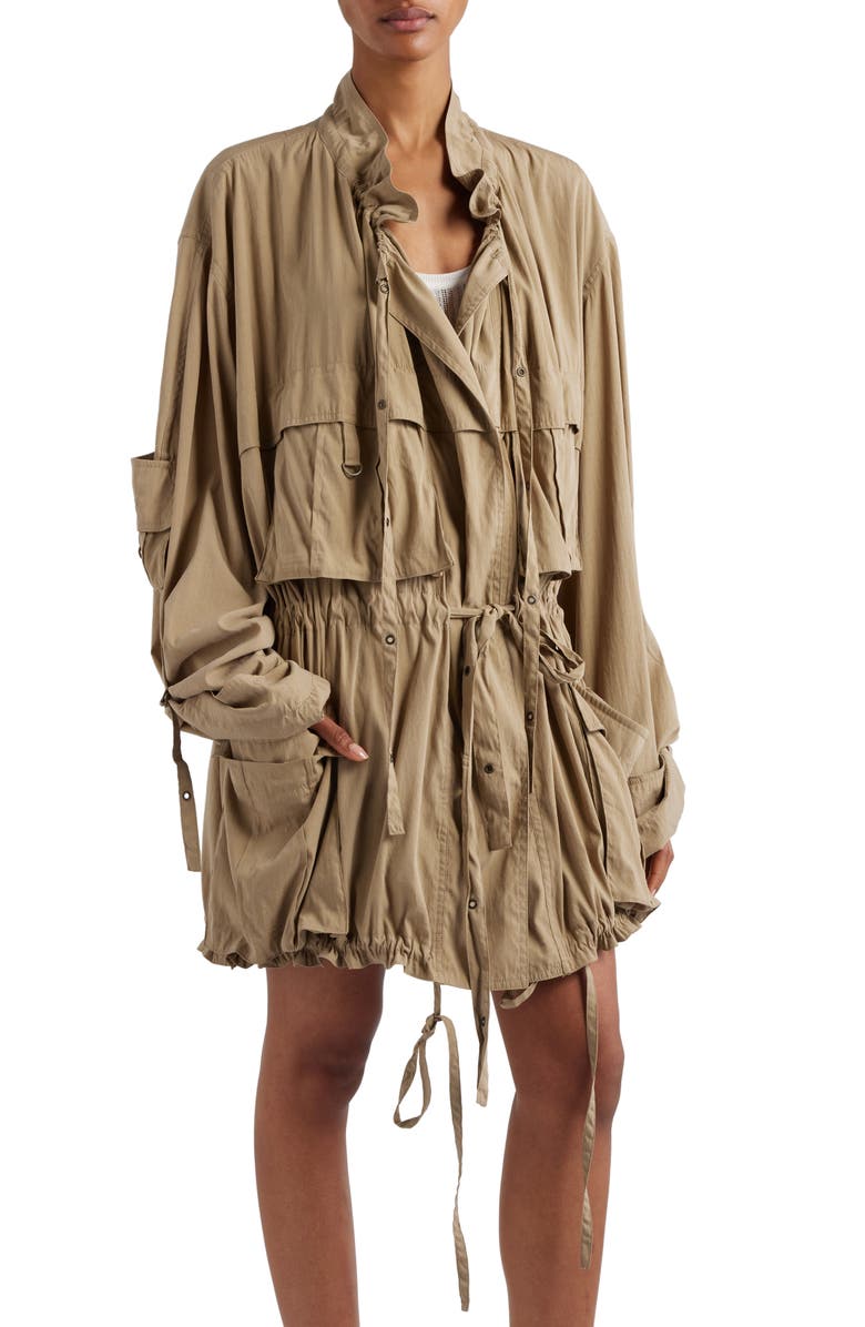 Isabel Marant Hanel Oversize Cargo Jacket | Nordstrom