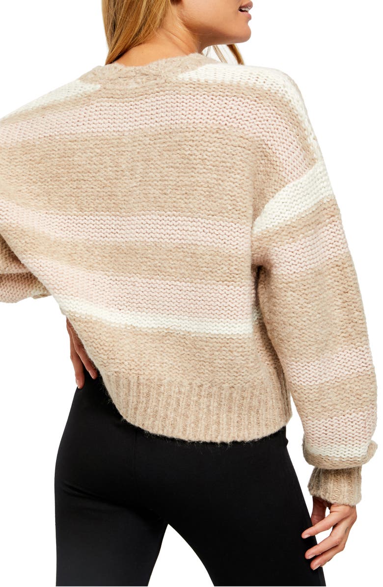Free People Fine Time Stripe Cardigan | Nordstromrack