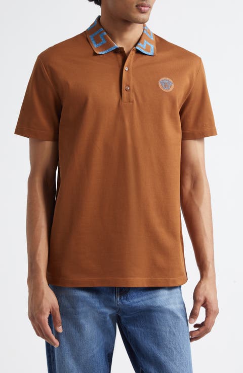 Men's Brown Polo Shirts | Nordstrom