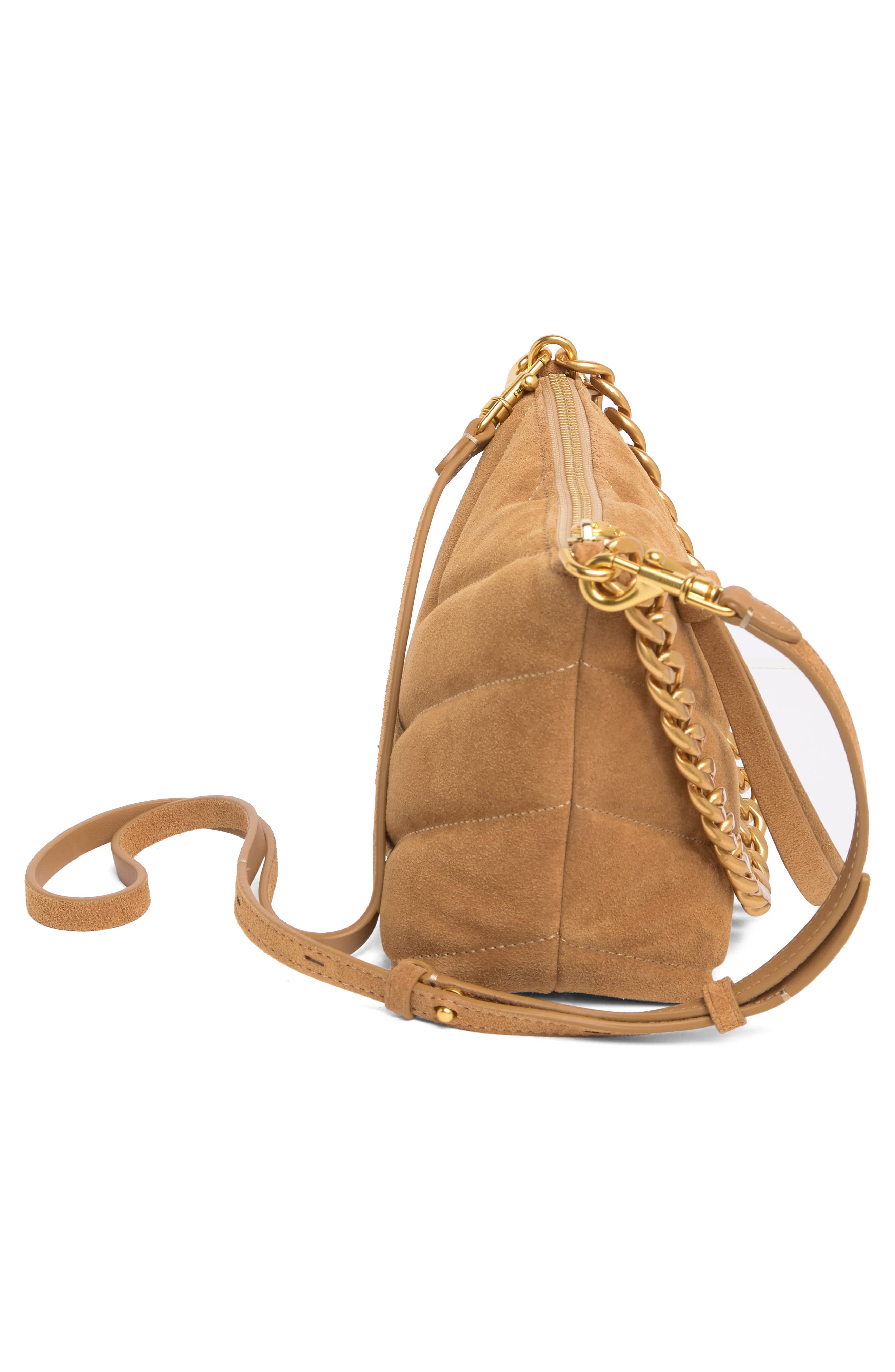 Rebecca Minkoff Edie Convertible Suede Crossbody Bag | Nordstromrack