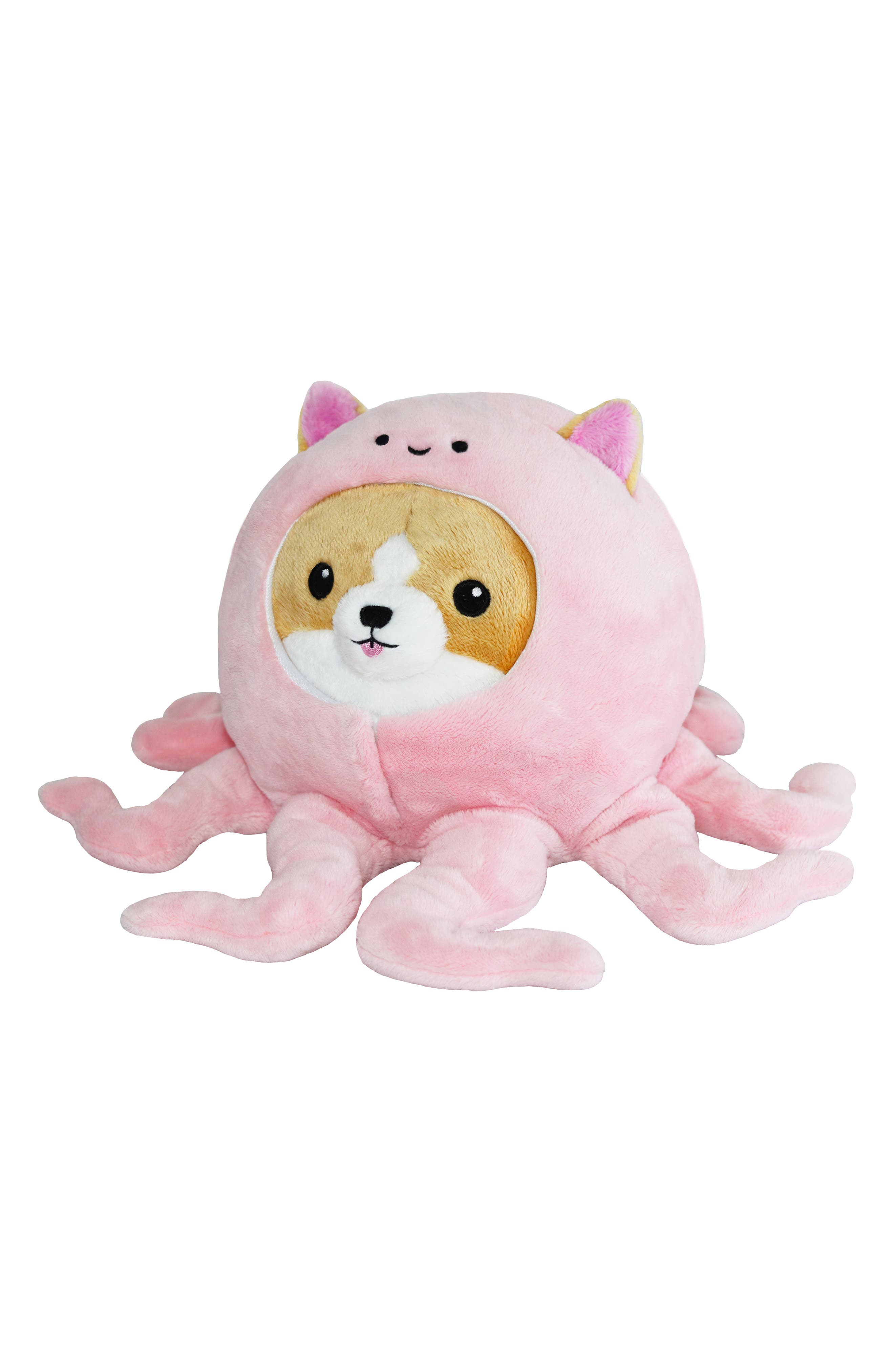 Squishable Undercover Corgi Octopus Stuffed Animal | Nordstrom