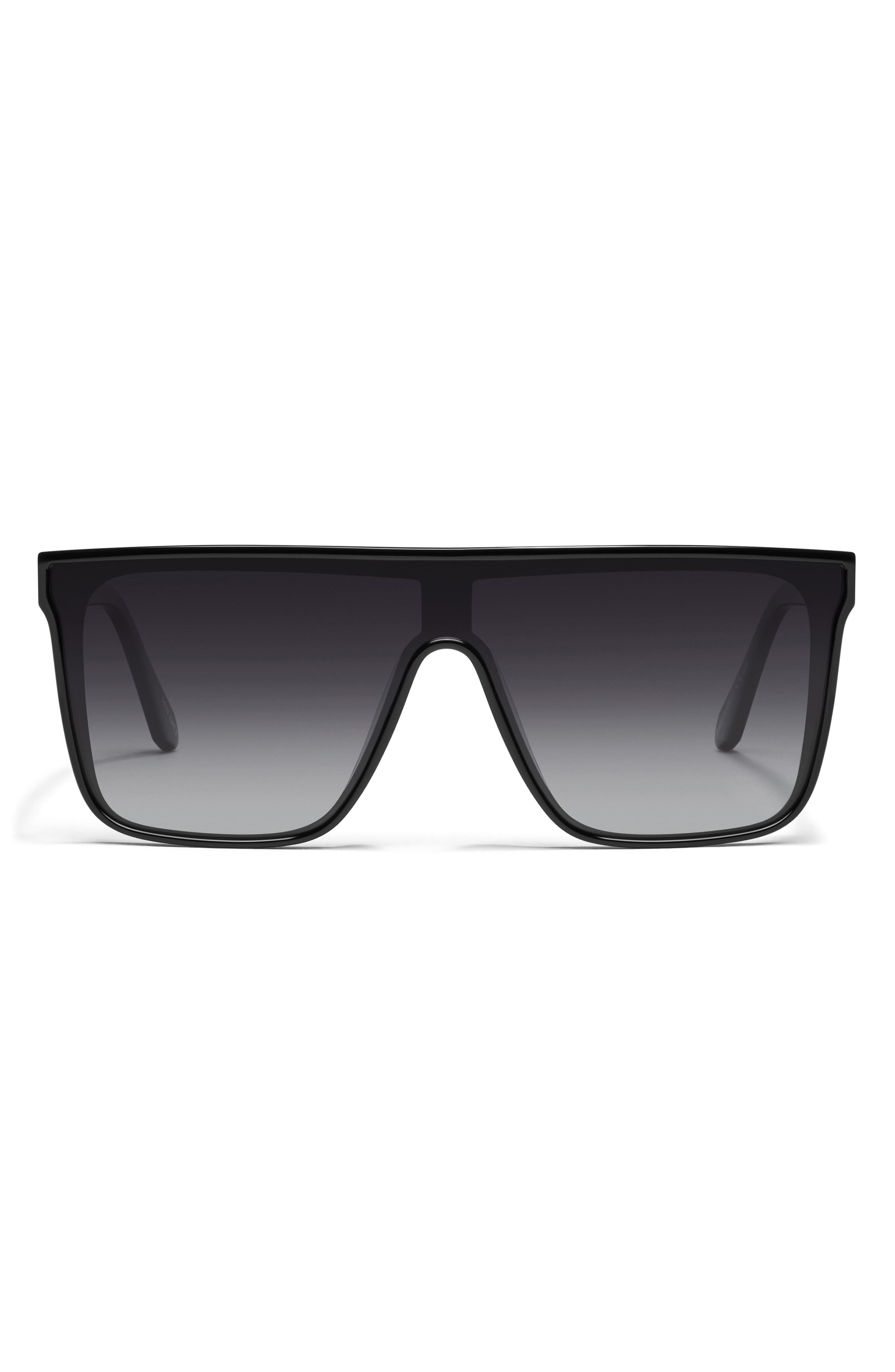 QUAY Nightfall Extra Large 146mm Polarized Shield Sunglasses ...