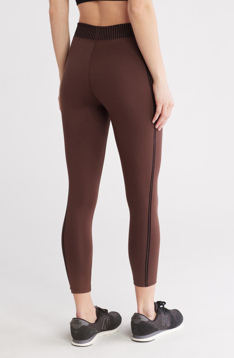 Jessica Simpson Flocked Velvet Stripe Leggings | Nordstromrack
