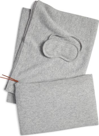 Nordstrom 3-Piece Cashmere Travel Set | Nordstrom
