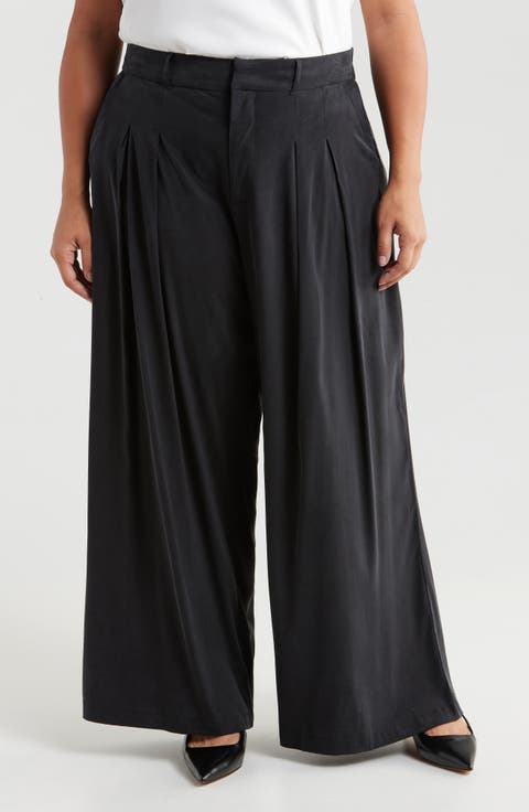 Women's Stretch Plus-Size Pants & Leggings | Nordstrom