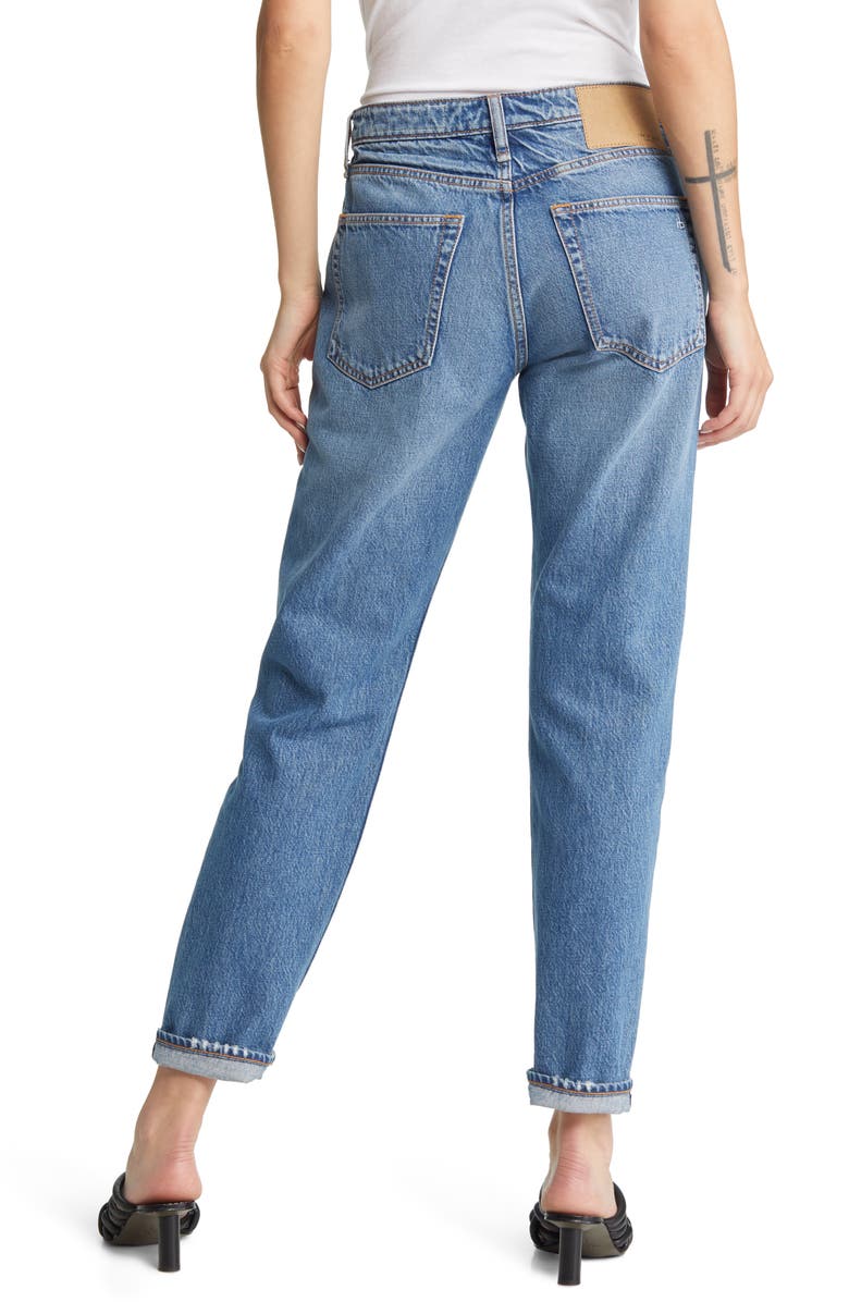 rag & bone Rosa Straight Leg Boyfriend Jeans | Nordstrom