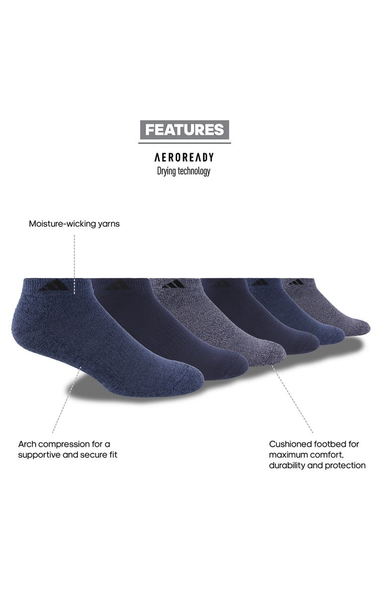 adidas Athletic Cushioned Ankle Socks | Nordstromrack