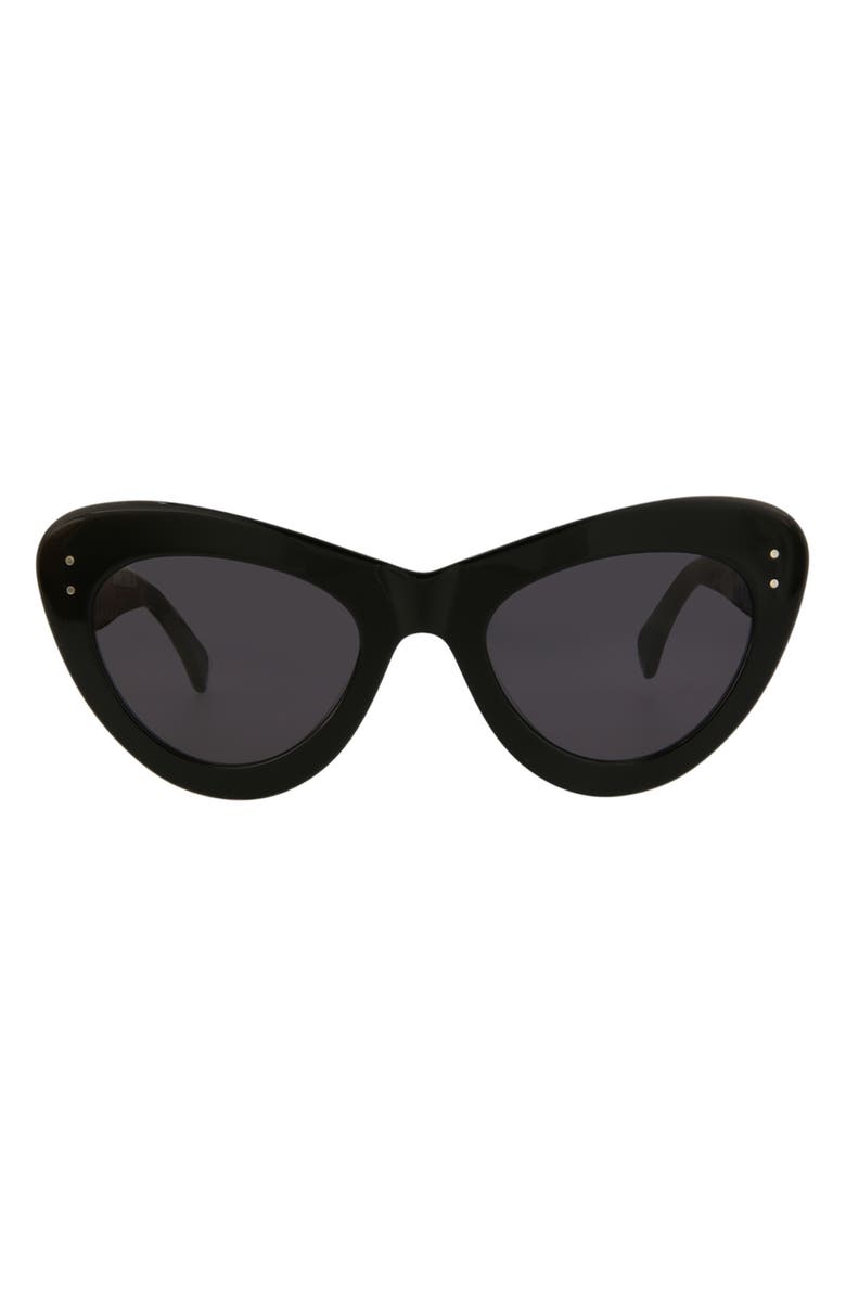 Alaïa 52mm Rounded Cat Eye Sunglasses | Nordstromrack