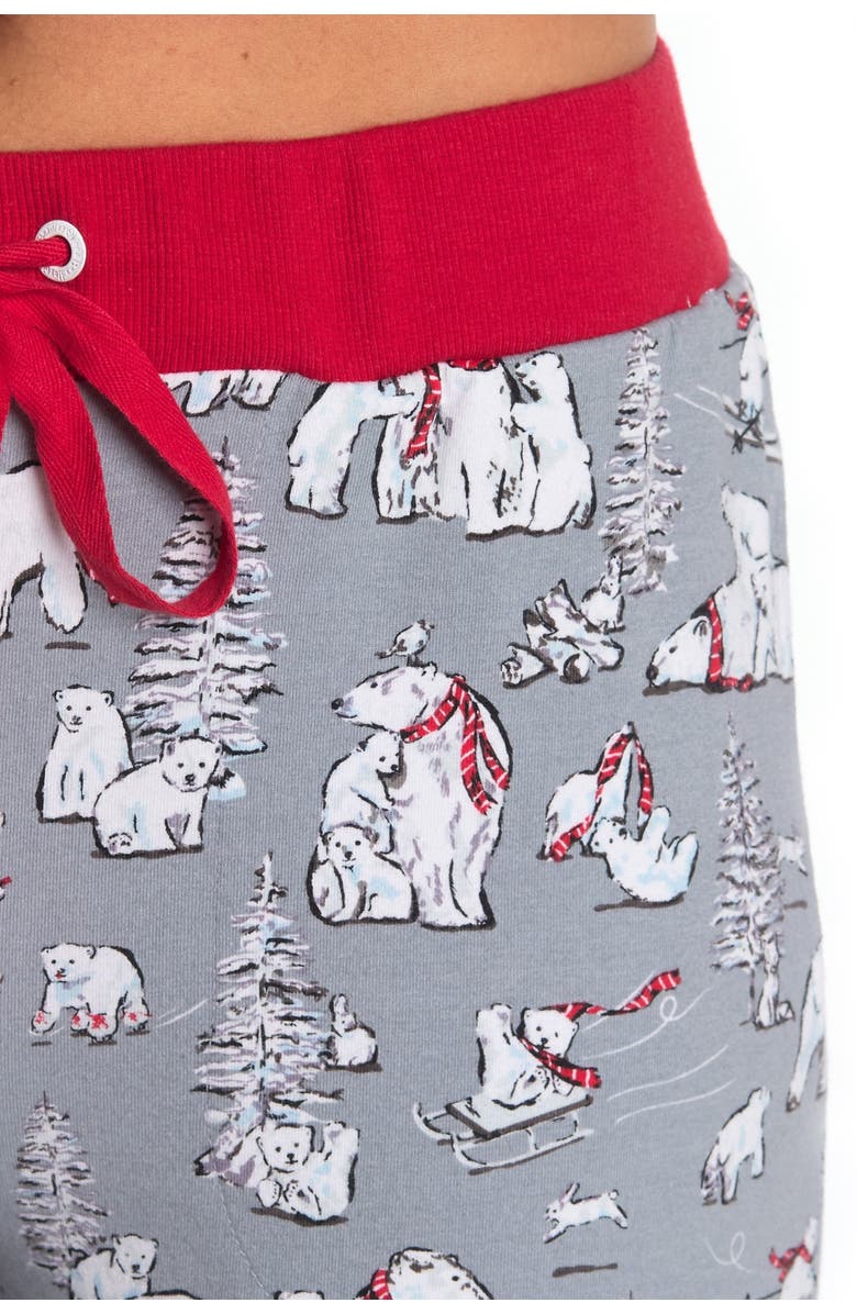 VERA BRADLEY Polar Bear Pajama 2-Piece Set | Nordstromrack