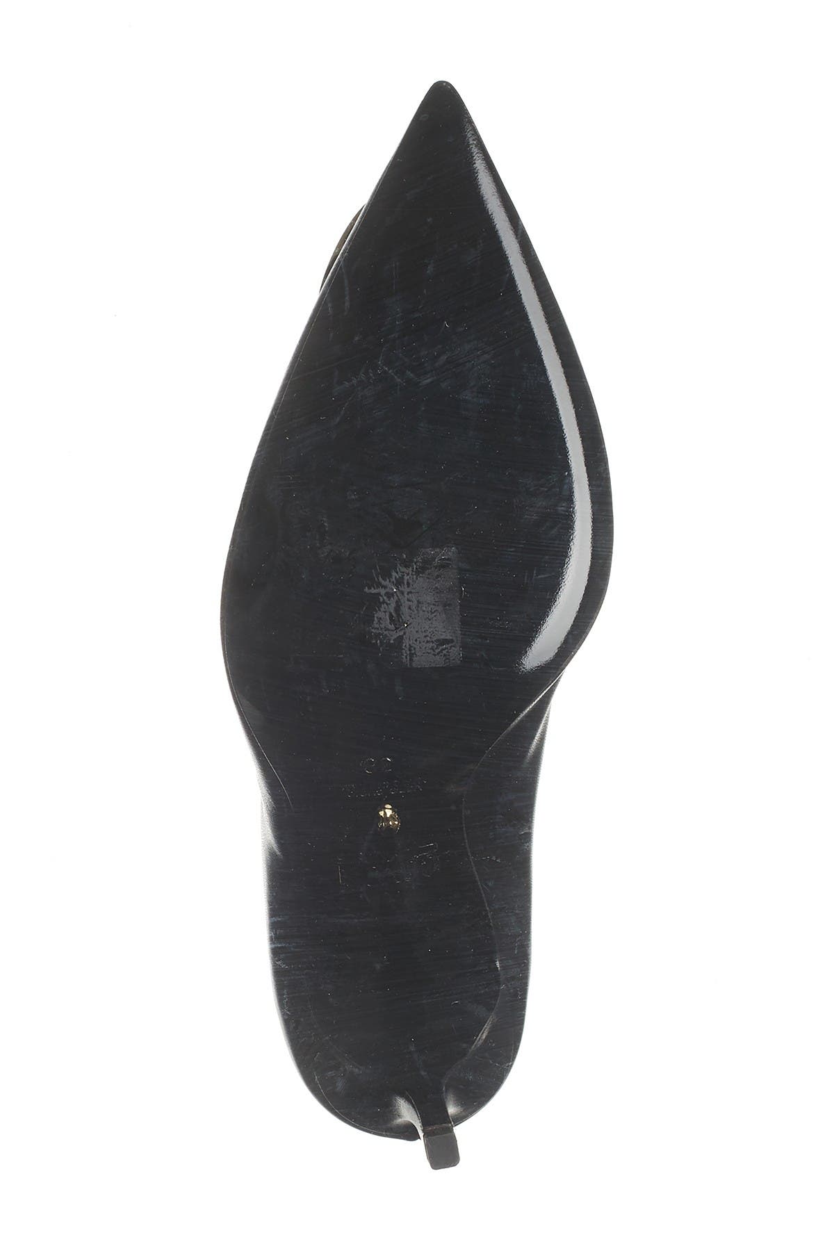 Roberto Cavalli Pointed Toe Snake Accented Stiletto | Nordstromrack