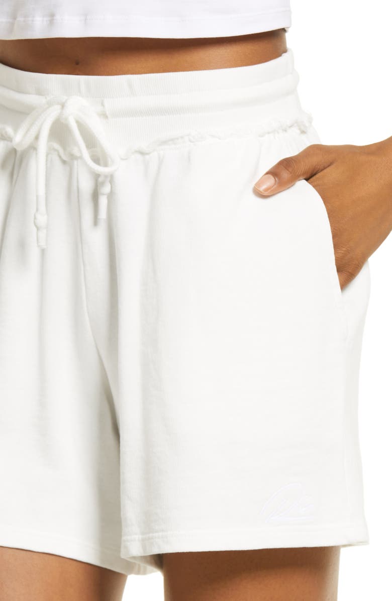 River Island Sign Off Runner Drawstring Shorts | Nordstromrack