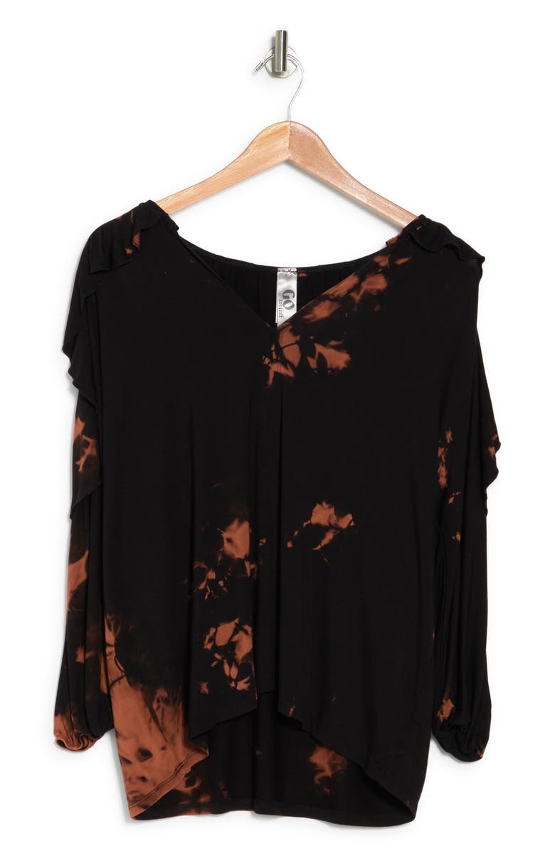 GO COUTURE Ruffle Choker Top | Nordstromrack