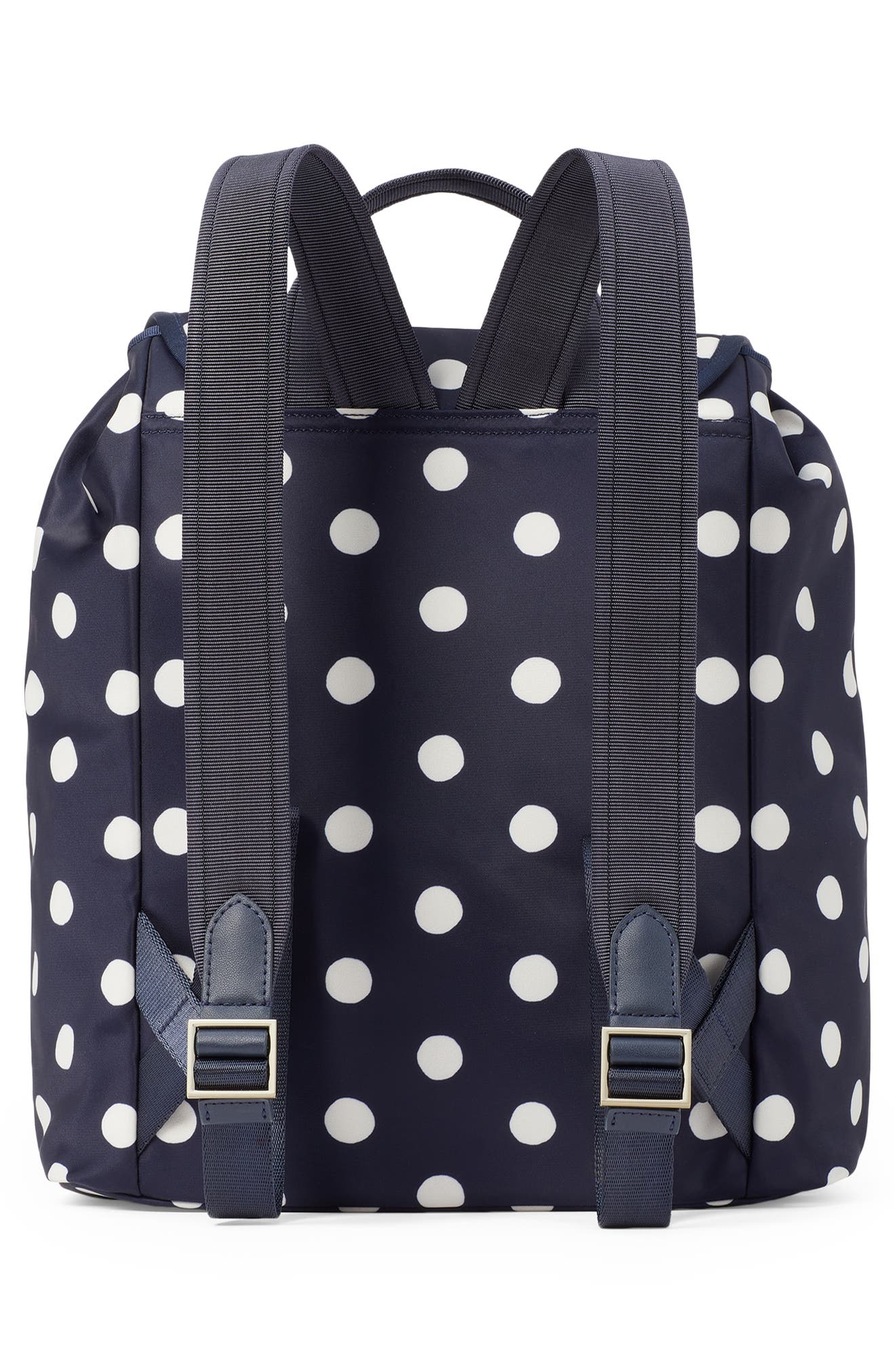Kate Spade New York sam the little better sunshine dot backpack ...